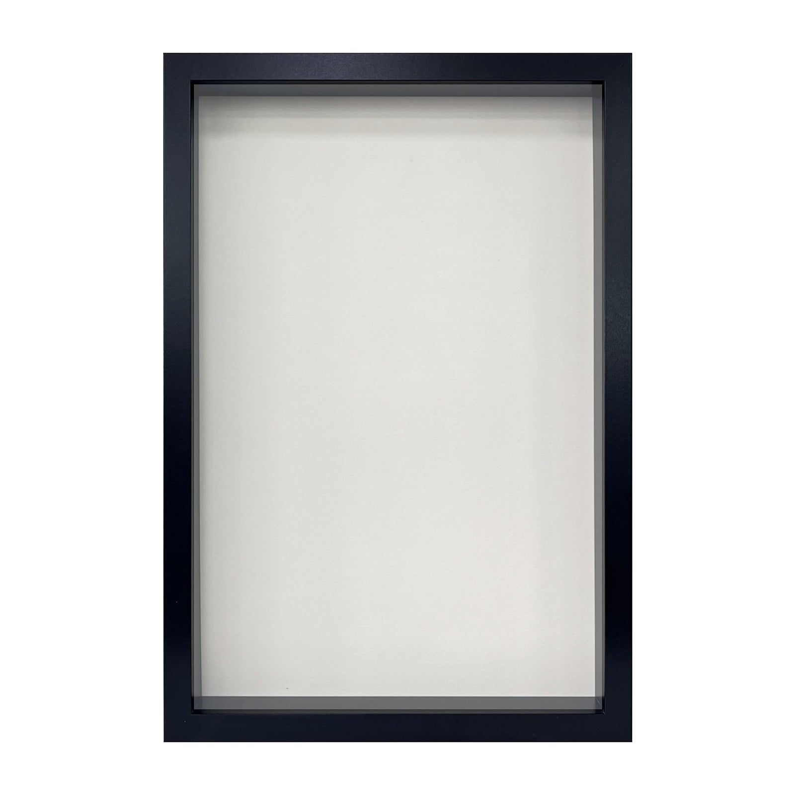 12" x 18” Black MDF Wood Shadow Box Frame – The Display Guys
