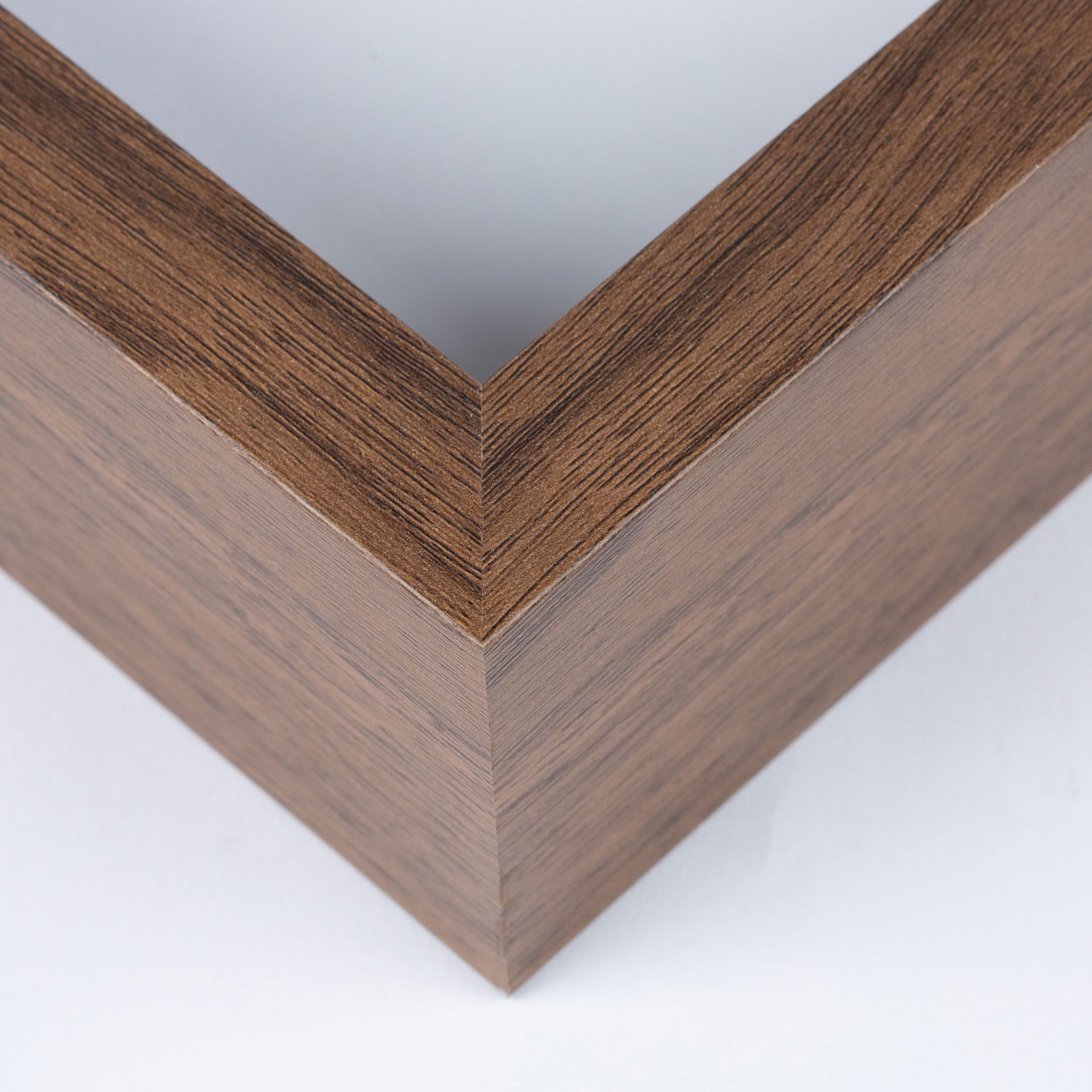 16" x 20" Dark Oak MDF Wood Shadow Box Frame – The Display Guys