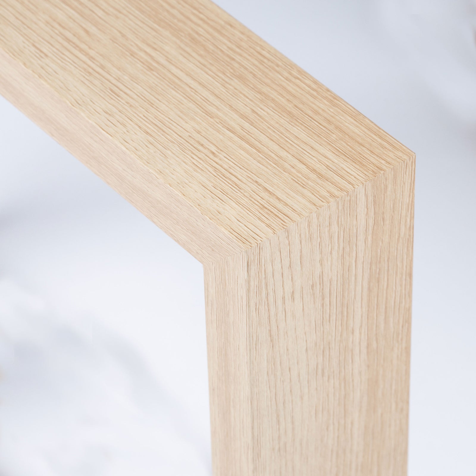 16" x 20" Natural Oak MDF Wood Shadow Box Frame – The Display Guys