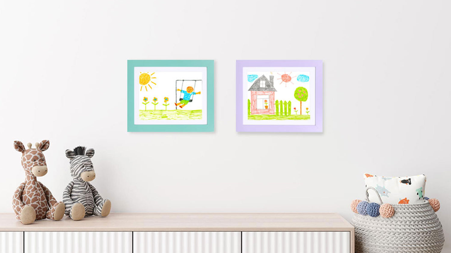 Kids Art Frames – The Display Guys