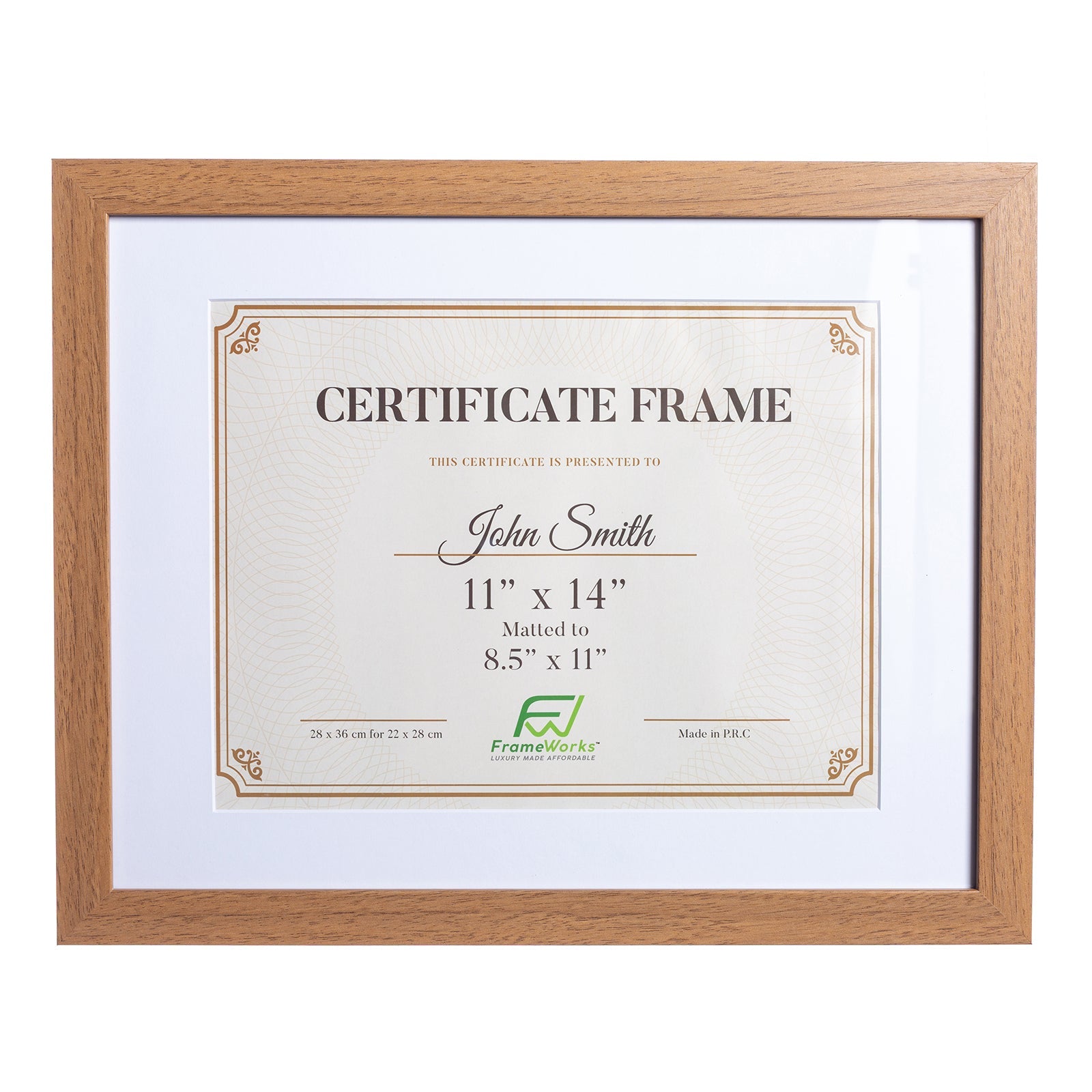 Document Frames – The Display Guys