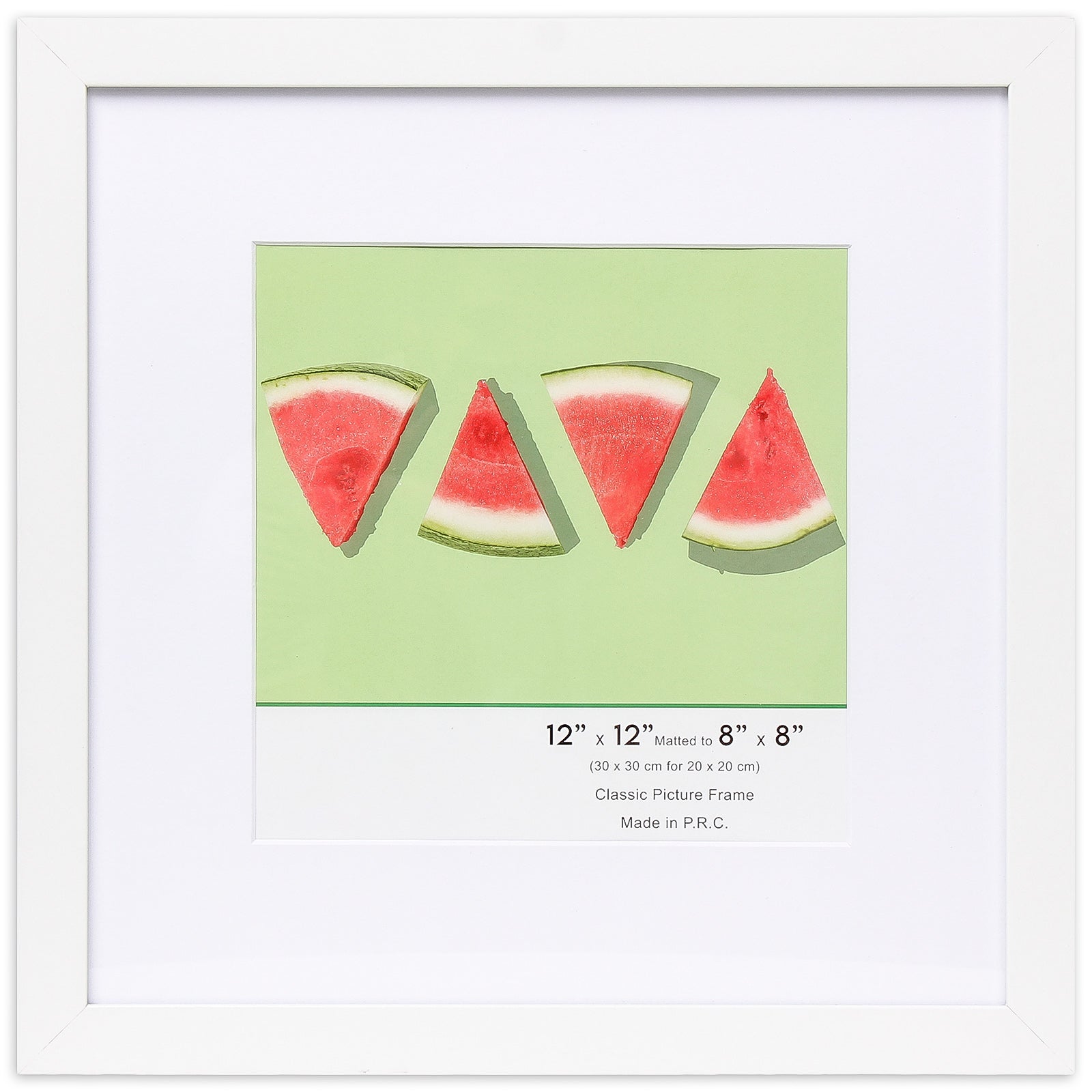 12" x 12" Picture Frames – The Display Guys