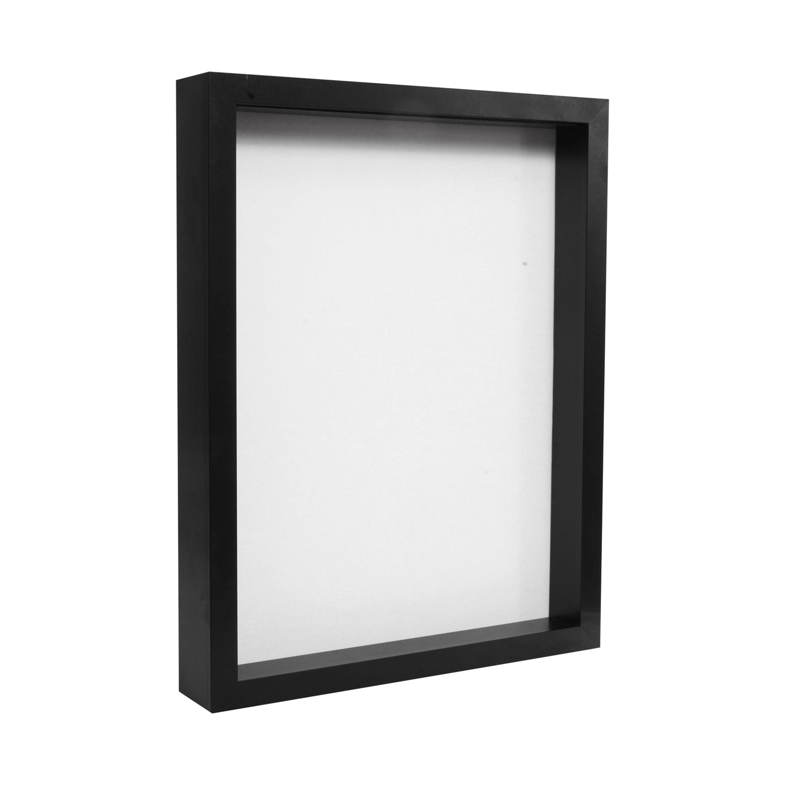 12" x 16” Black MDF Wood Shadow Box Frame – The Display Guys