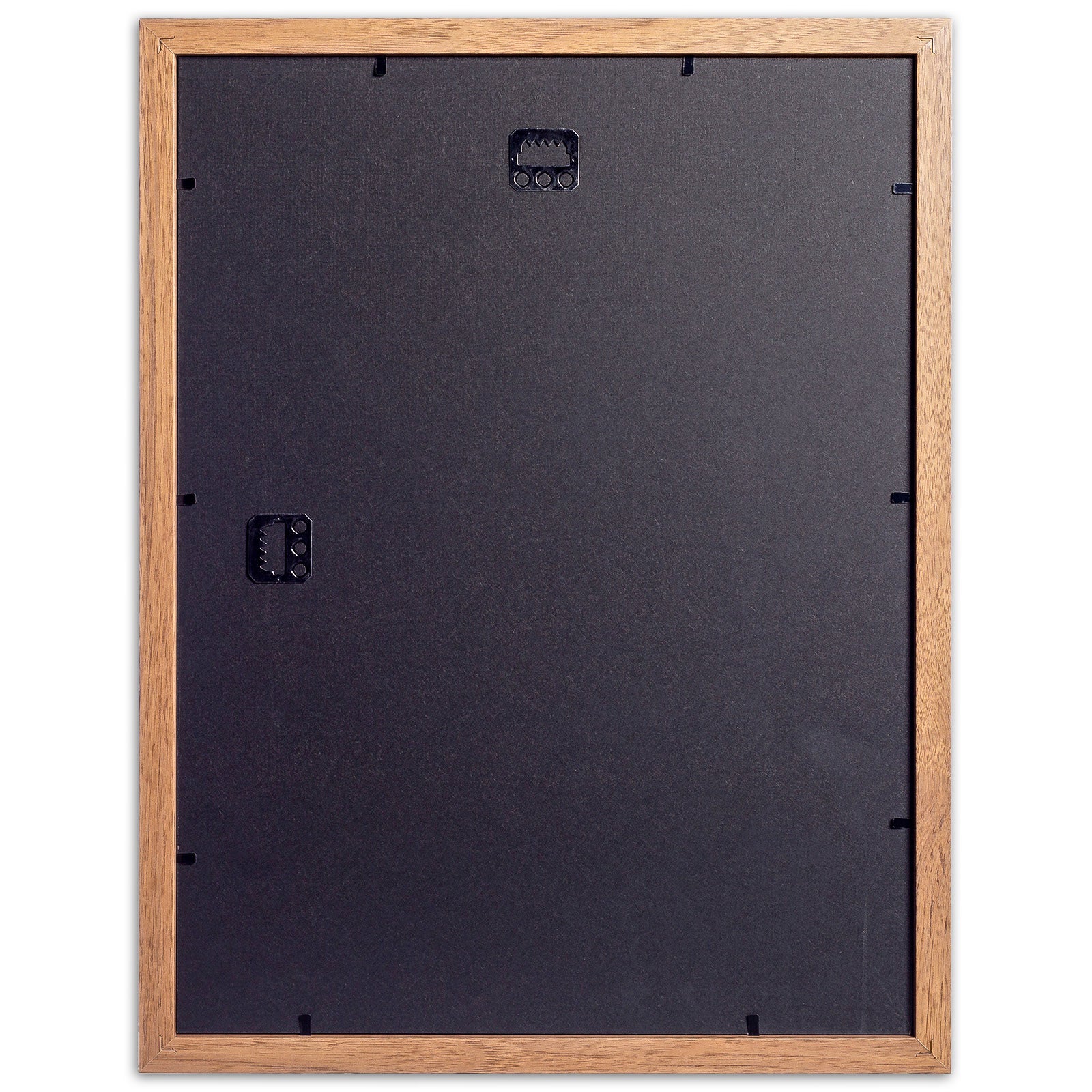 12" x 16” Classic Light Oak MDF Wood Picture Frame with Tempered Glass ...