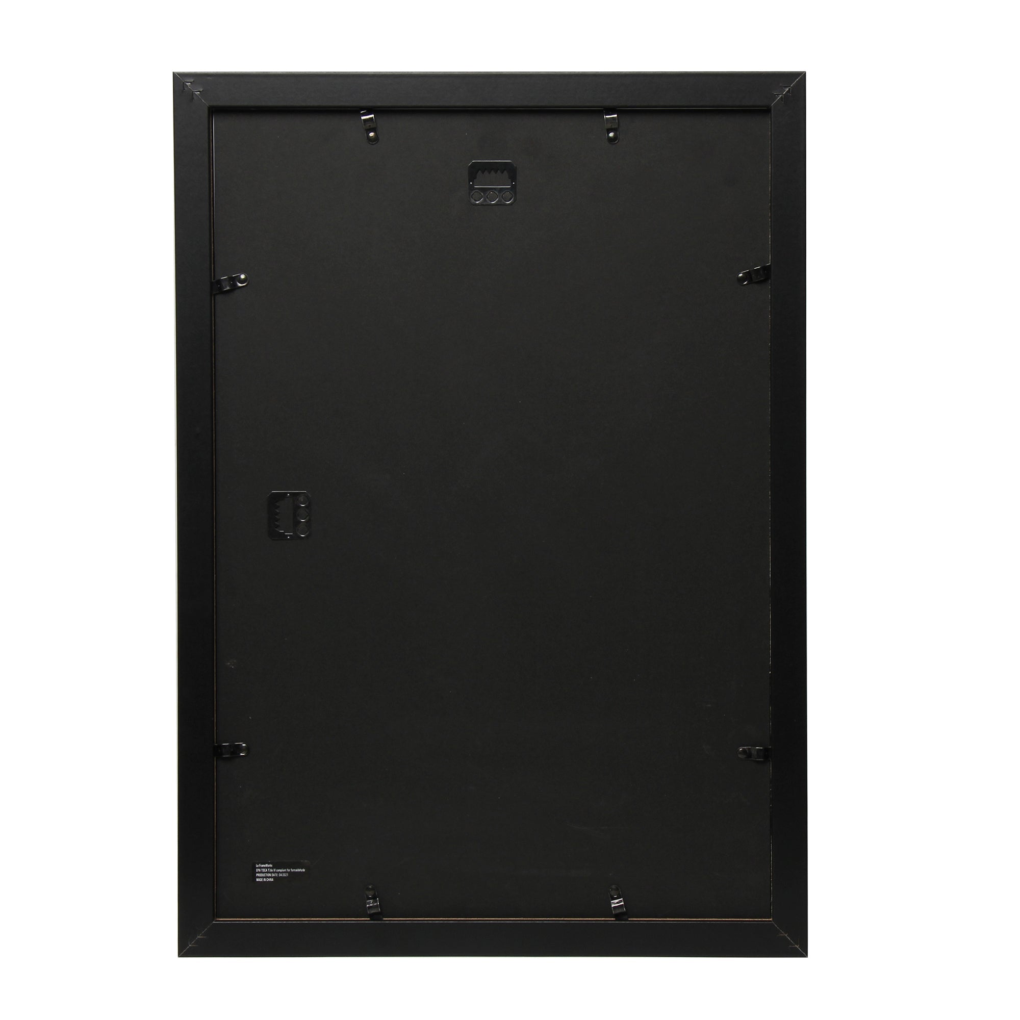 13" x 19" Black MDF Wood Multi-Pack Back-Loading Poster Frames – The ...