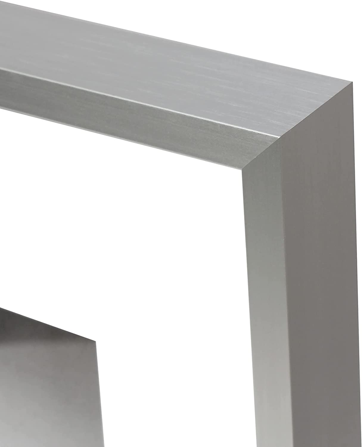 16" x 20" Deluxe Silver Aluminum Contemporary Picture Frame, 11" x 14 ...