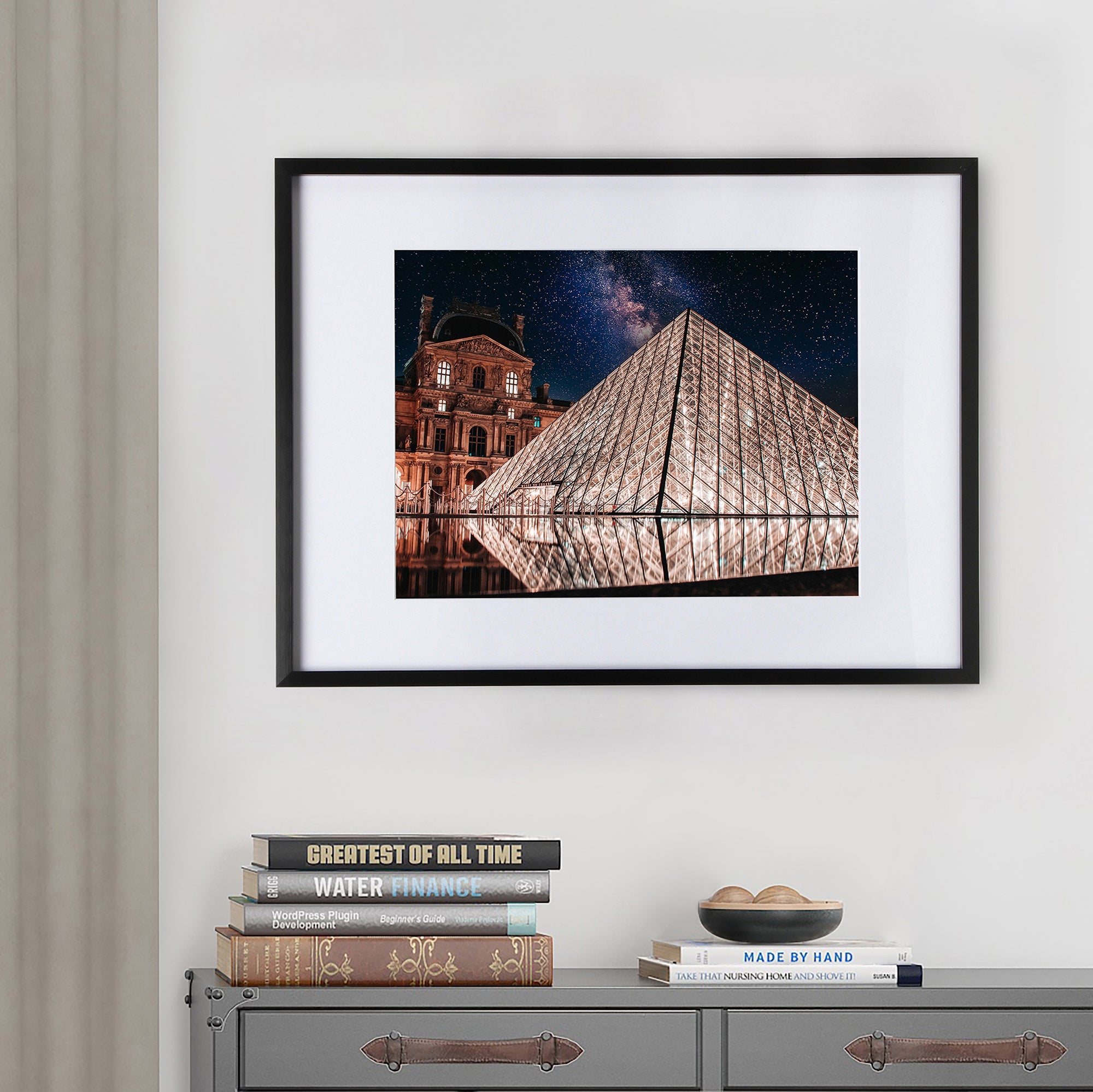 18" x 24" Deluxe Black Aluminum Contemporary Picture Frame, 12" x 18 ...