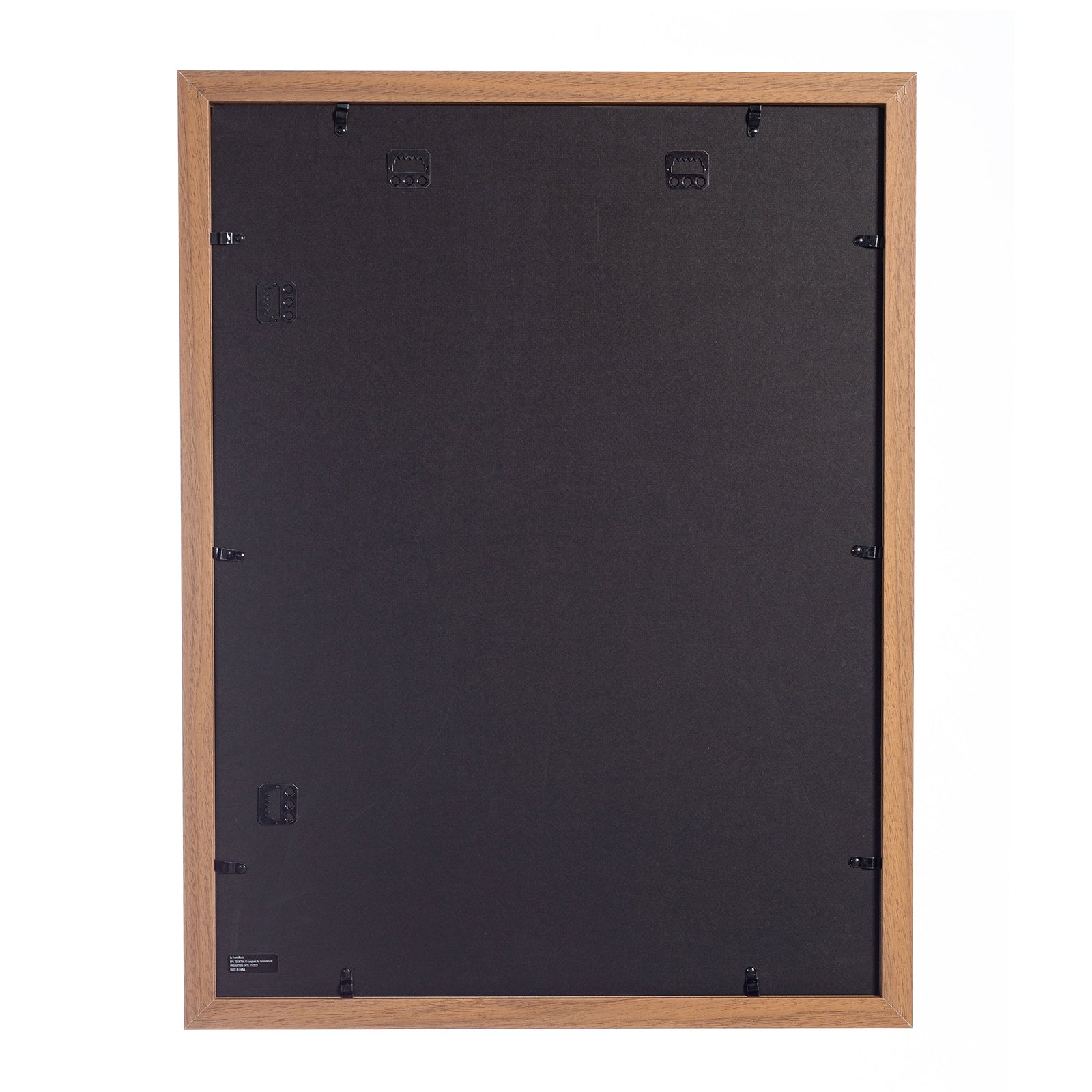 18" x 24" Light Oak MDF Wood Multi-Pack Back-Loading Poster Frames ...