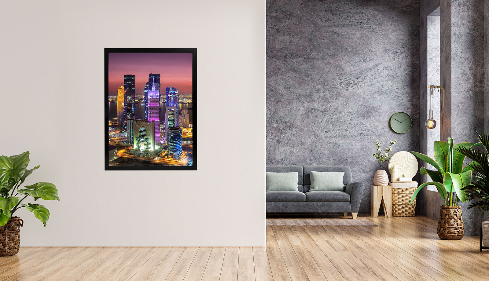 20" x 28" Black MDF Wood Multi-Pack Back-Loading Poster Frames – The ...