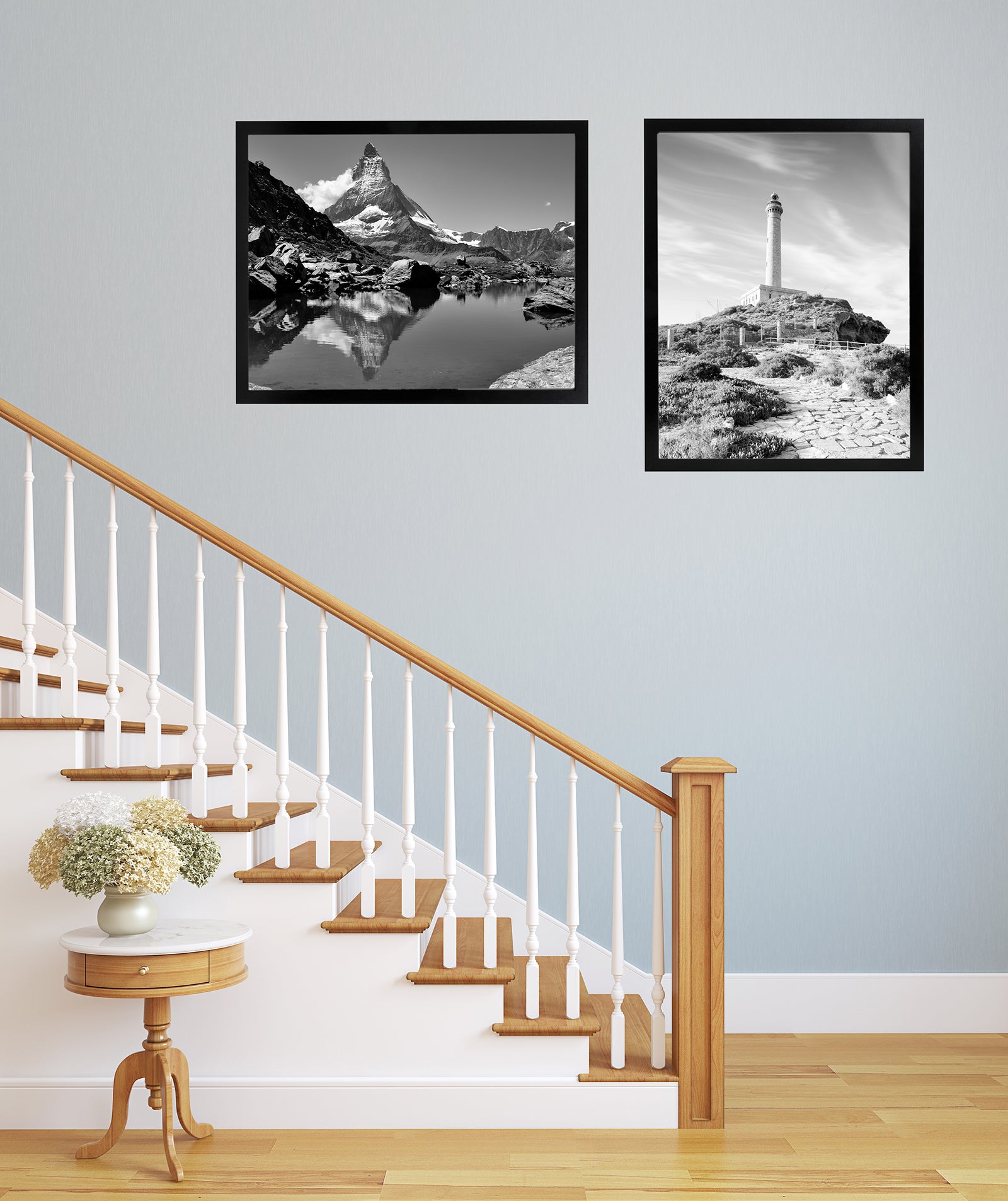 22" x 28" Black MDF Wood Multi-Pack Back-Loading Poster Frames – The ...