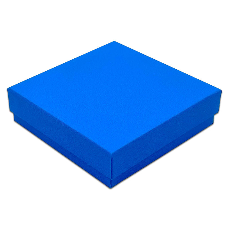 3 1 2 X 3 1 2 X 1 Neon Blue Cotton Filled Paper Box 25 Pack The 3 1 2 X 3 1 2 X 1 Neon Blue Cotton Filled Paper Box 25 Pack The