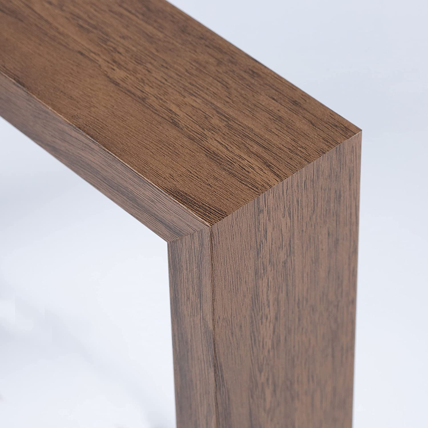 8” x 10” Dark Oak MDF Wood Shadow Box Frame – The Display Guys