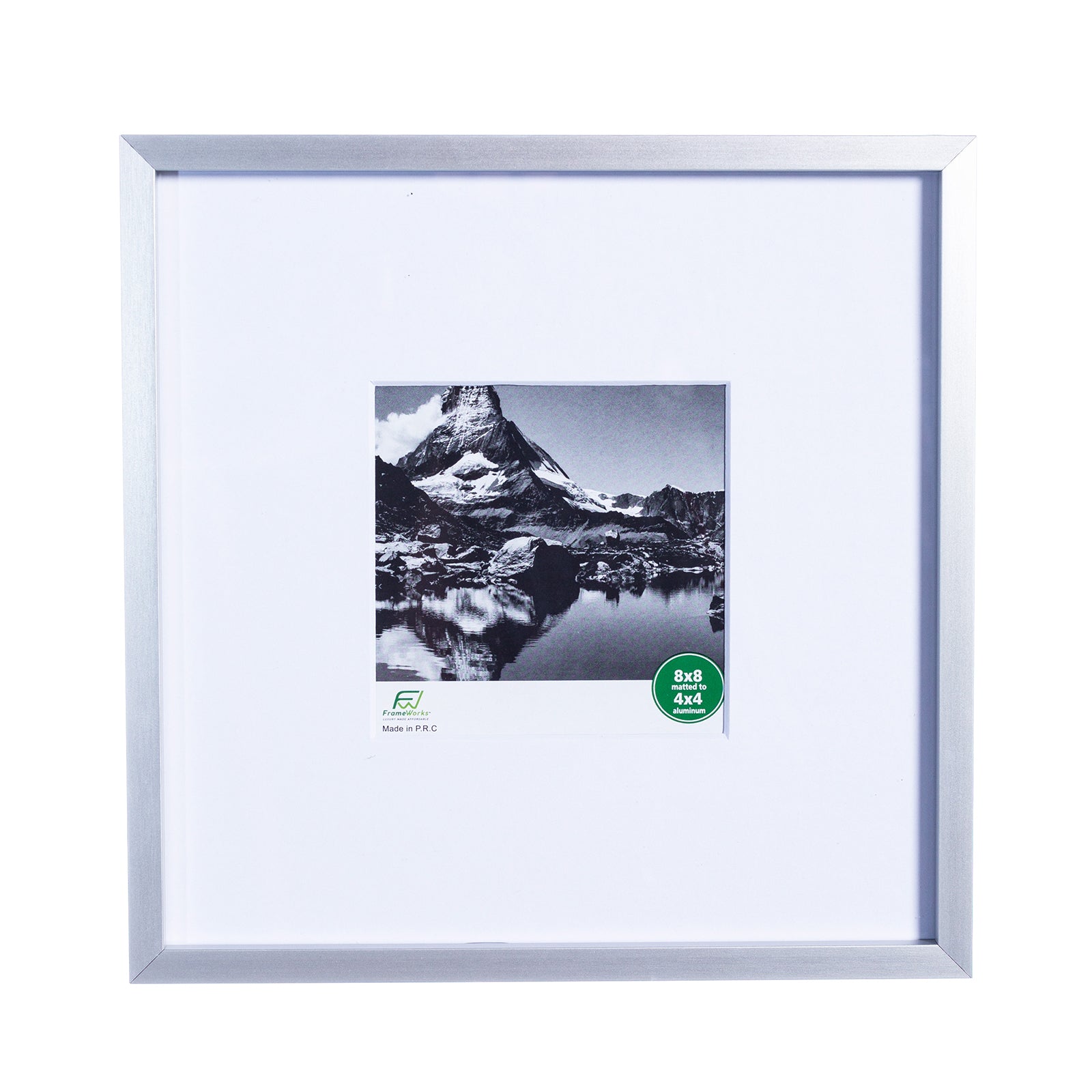 Aluminum Picture Frames – The Display Guys
